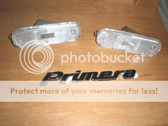 P11 "Custom" Grill and Primera Badge | Infiniti G20 Nissan Primera Forum